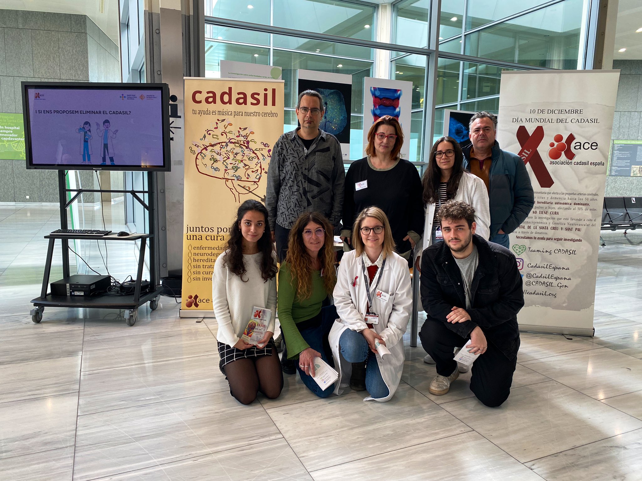 World Rare Disease Day, CADASIL - Strokemics